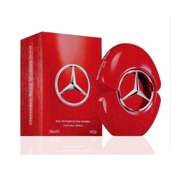 MERCEDES BENZ WOMAN IN RED EDP 60ML